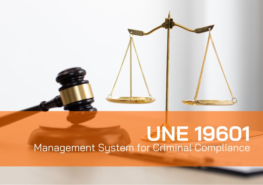 UNE 19601 - Management system for criminal compliance | Applus+ ...