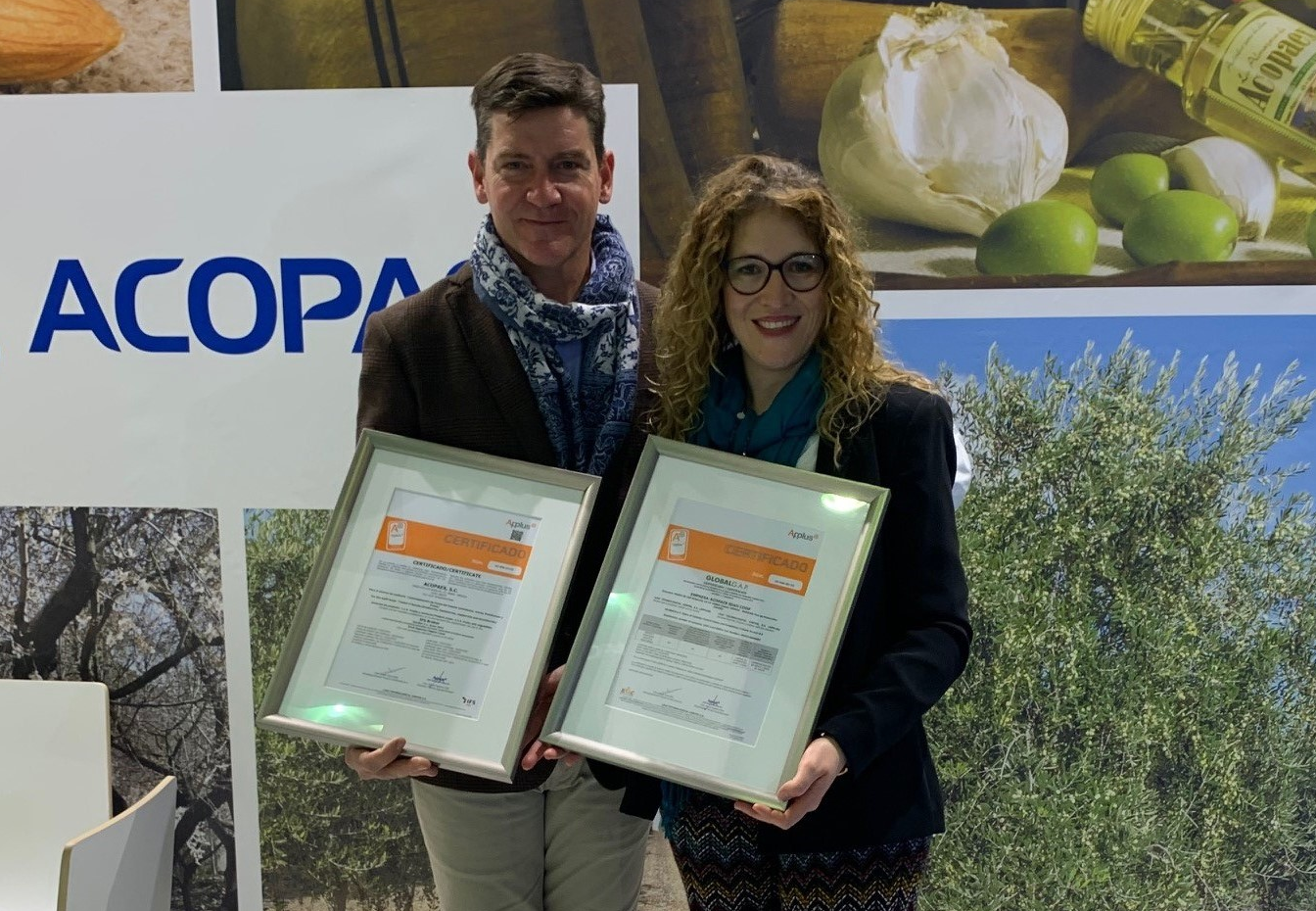 Applus+ Certification entrega los certificados GlobalG.A.P. e IFS ...