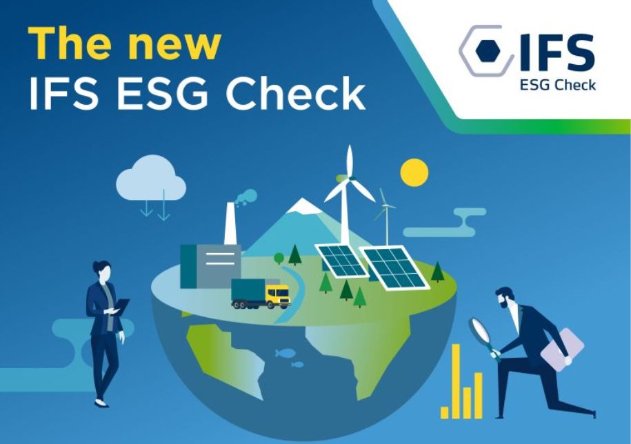 Auditorías para IFS ESG Check | Sostenibilidad en empresas alimentarias ...