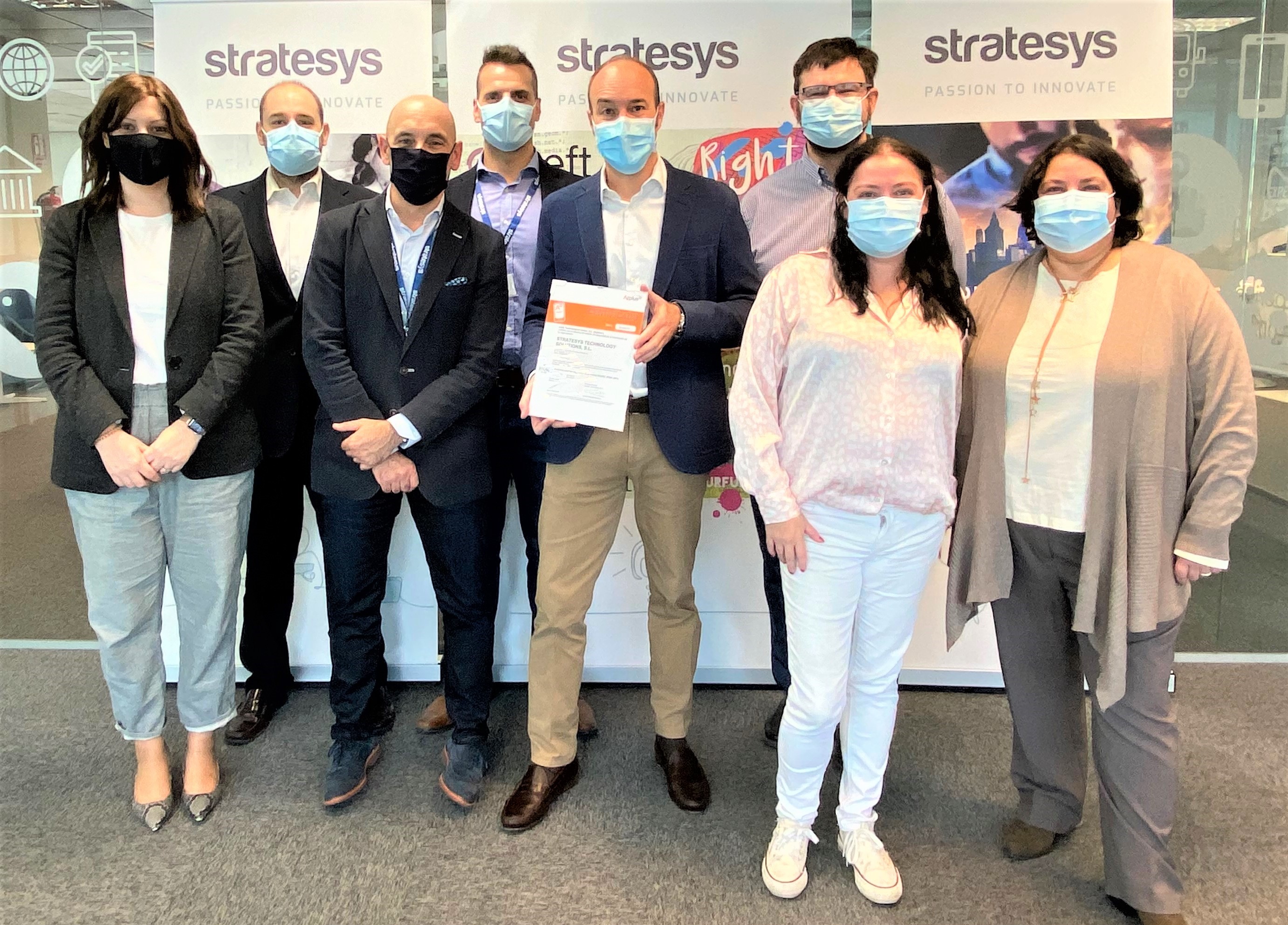 Applus+ Certification certifies STRATESYS with ISO 27001