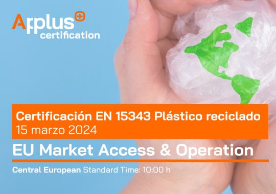 WEBINAR | EN15343 certification of plastic packaging