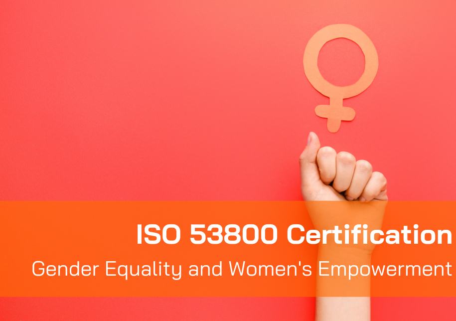 ISO 53800 Certification:2024 Gender equality and women's empowerment | Applus+ Certification