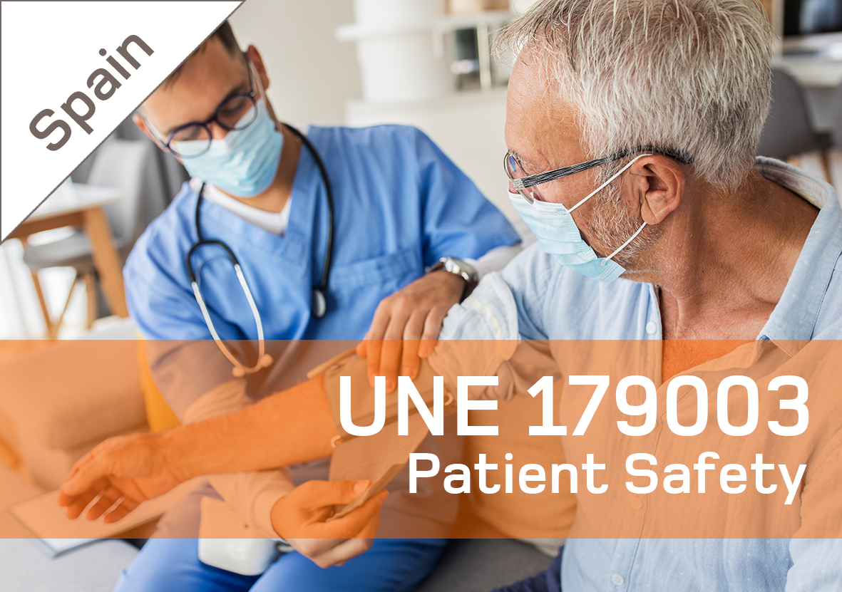 UNE 179003 – Risk Management for Patient Safety