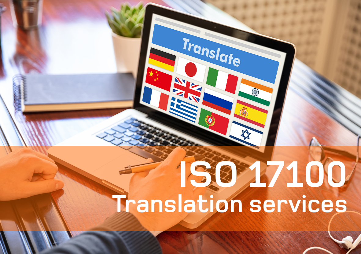 ISO 17100 Translation services