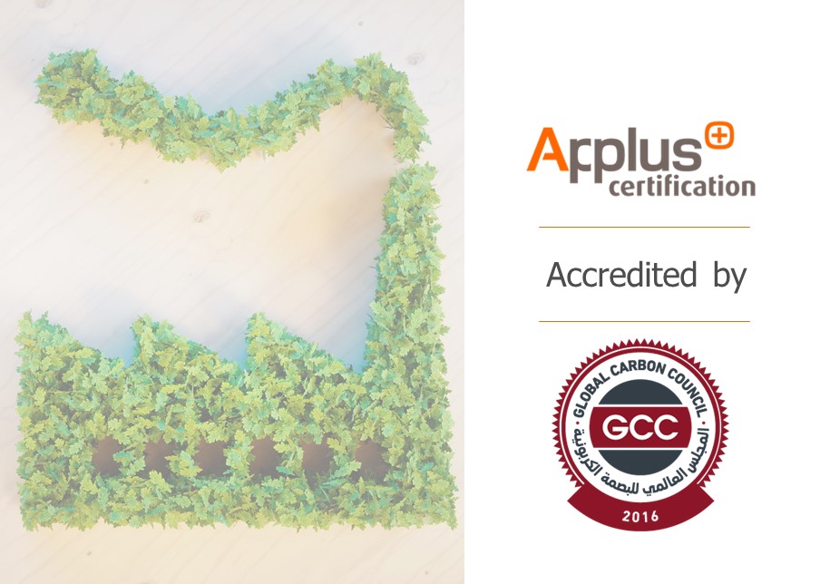 New Global Carbon Council Acreditation | Applus+ Certification