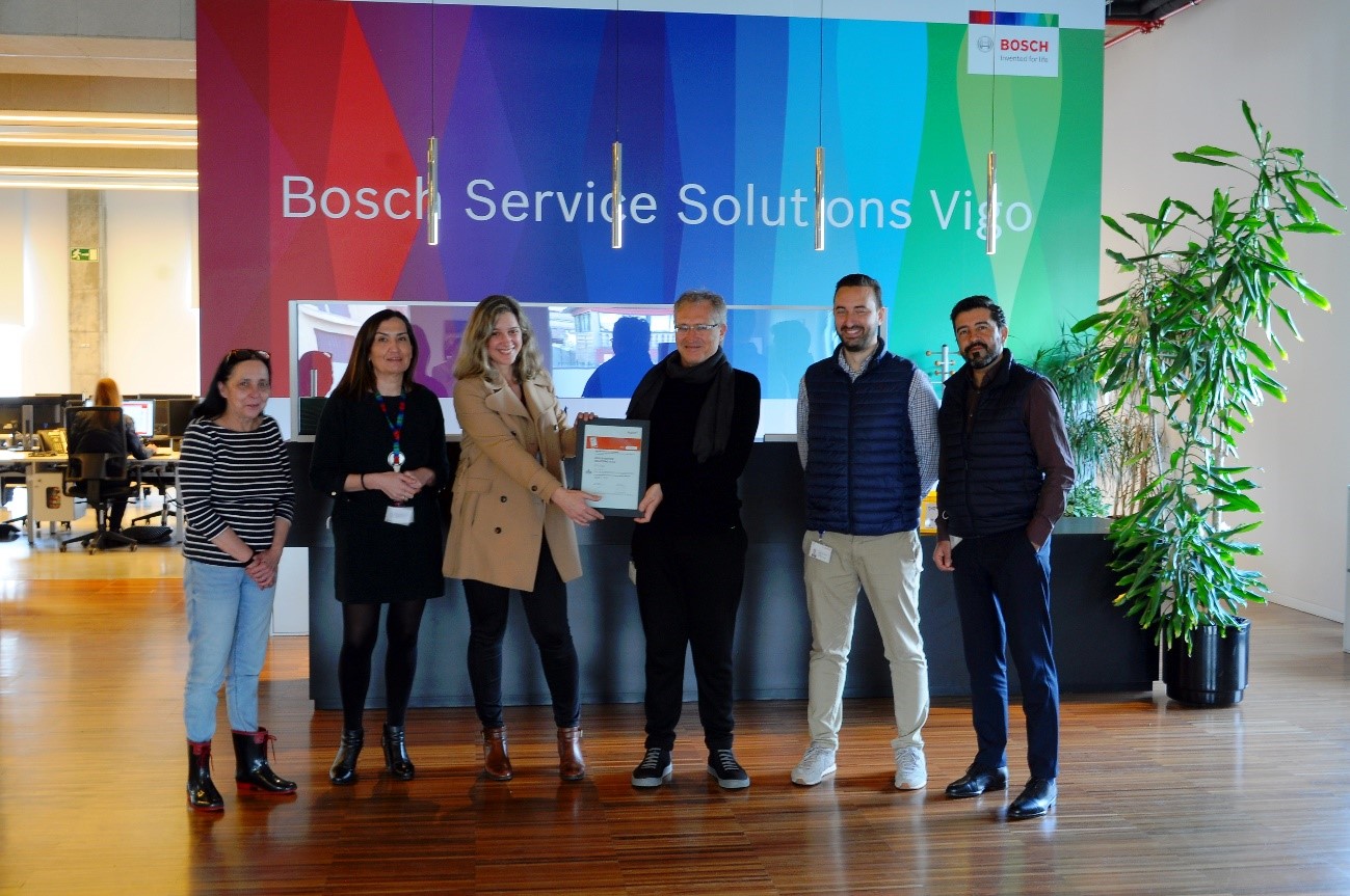 Bosch Service Solutions | Applus+ Laboratories Success story