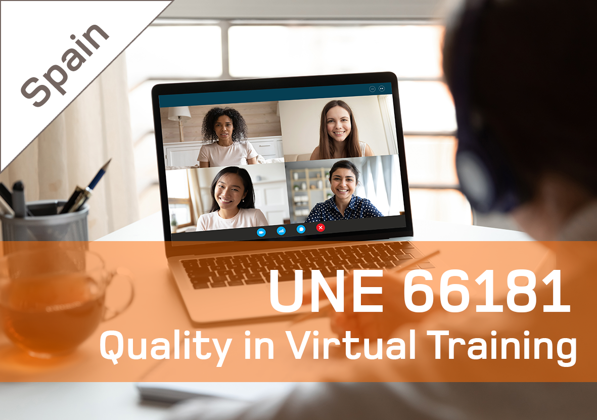 UNE 66181 – Calidad en la formación virtual